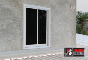 Exterior Concrete Window Sill Repairs - Foreman Snags