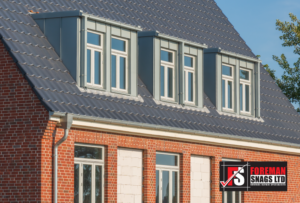 Dormer Window Cladding Surface Repair - Foreman Snags